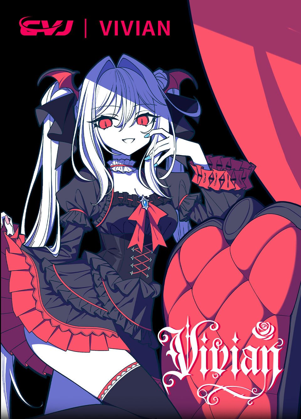 CVJ Vivian 紹介｜イヤホンジャックと豆🐒@ポタオデ