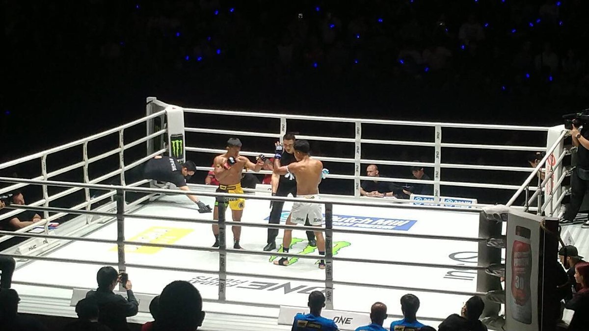 吉成名高TKO勝ちでONE3連勝、ソンチャイノーイはまさかの敗戦～ONE Friday Fights 122 (2025年8月29日）｜mitsunori oda ( Odasai ...