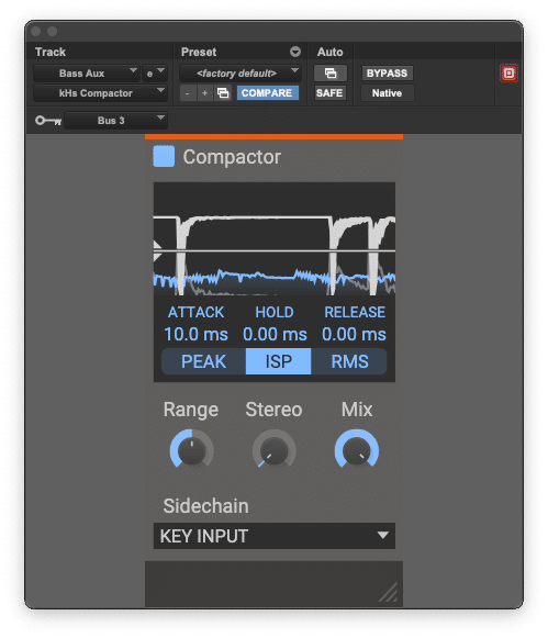 【週刊プラグインレビュー】Kilohearts / Compactor｜伊永拓郎