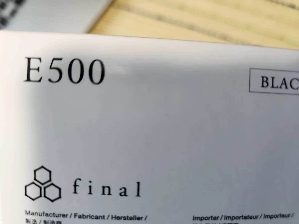 Final E500 レビュー：ASMRや3Dオーディオに最適な入門用イヤホンです｜抹茶フラペチーノ