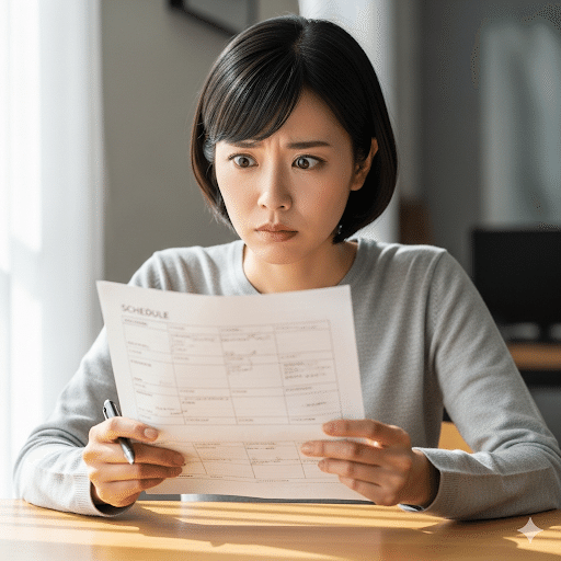 休みたいけれども収入が足りなくて休めれません｜Moca Cameron