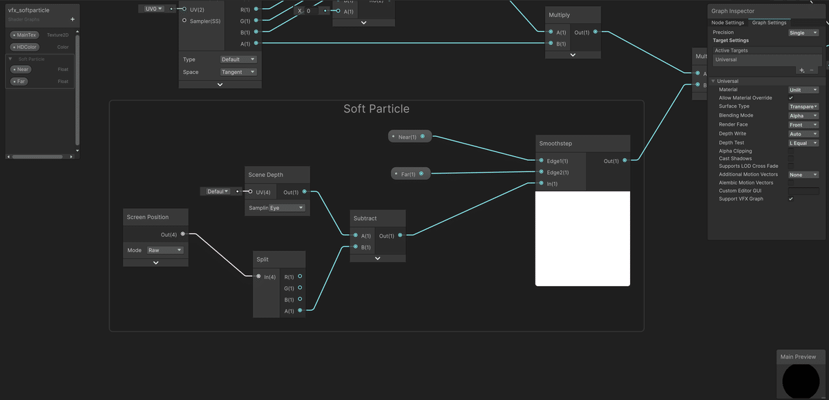 【Unity6】ShaderGraphで実装する「ソフトパーティクル」VFXのクオリティを上げる必須テクニック｜ARL㌃（VFX・ゲーム制作）