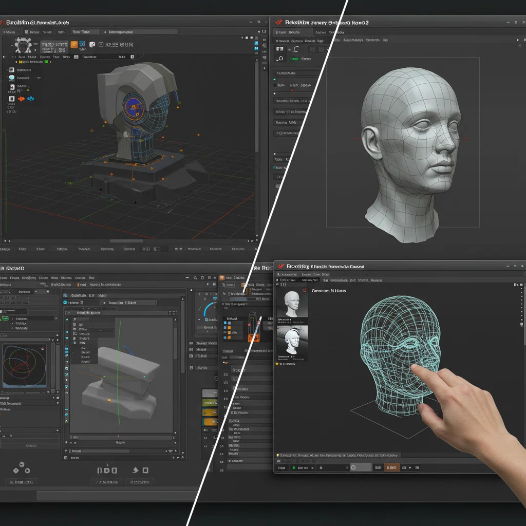 🎯 Rodin Gen-2がついに登場！3D生成AIが変える未来への扉が開いた｜さやさや