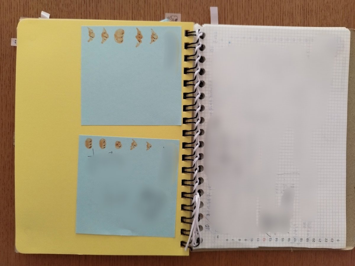 昔の手帳を引っ張り出してきたら…その2｜yocco/手帳とノート、私の頭の中のあれこれ。