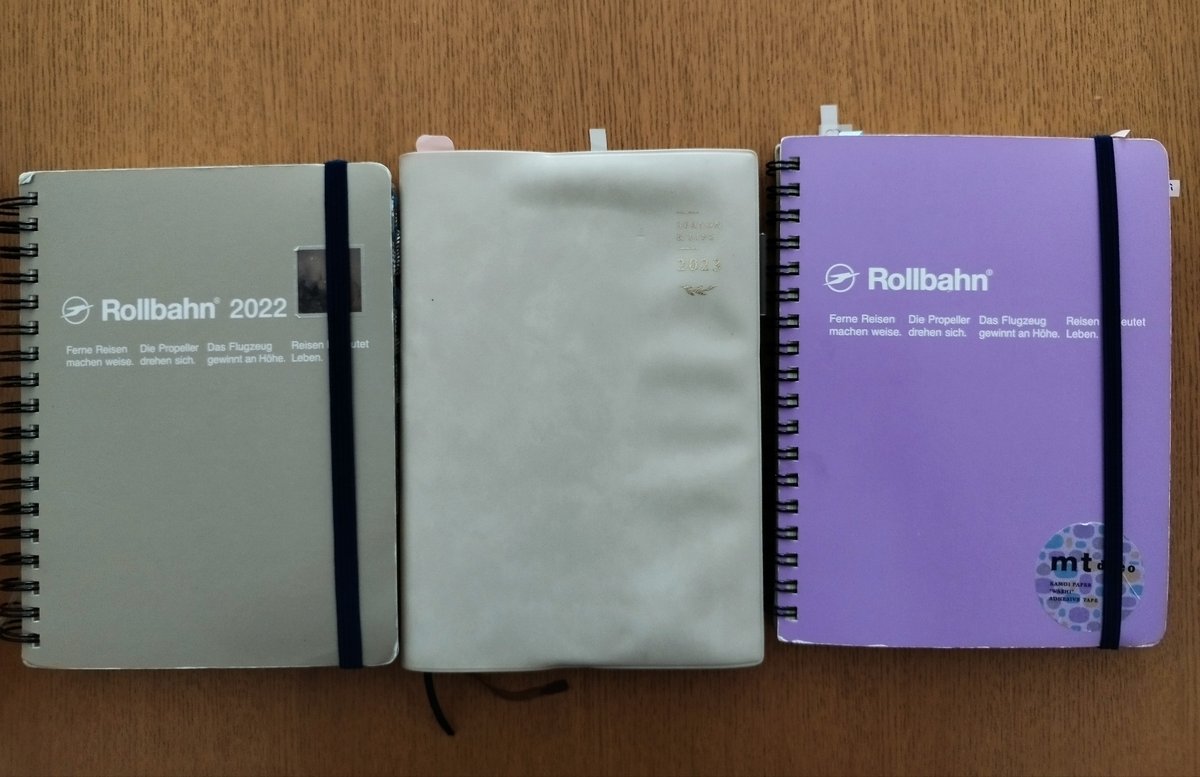 昔の手帳を引っ張り出してきたら…その2｜yocco/手帳とノート、私の頭の中のあれこれ。