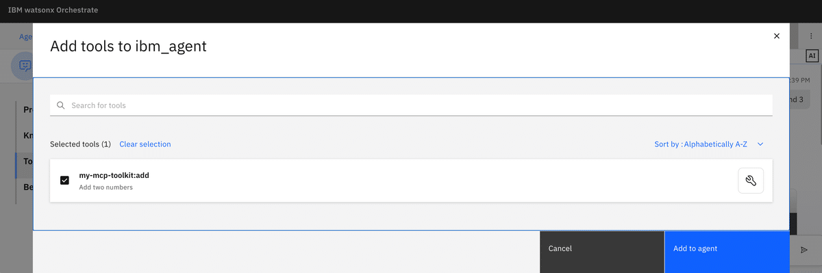 Tools in Watsonx Orchestrate — MCP、Python、OpenAPI を使ったツール作成ガイド｜ふ〜