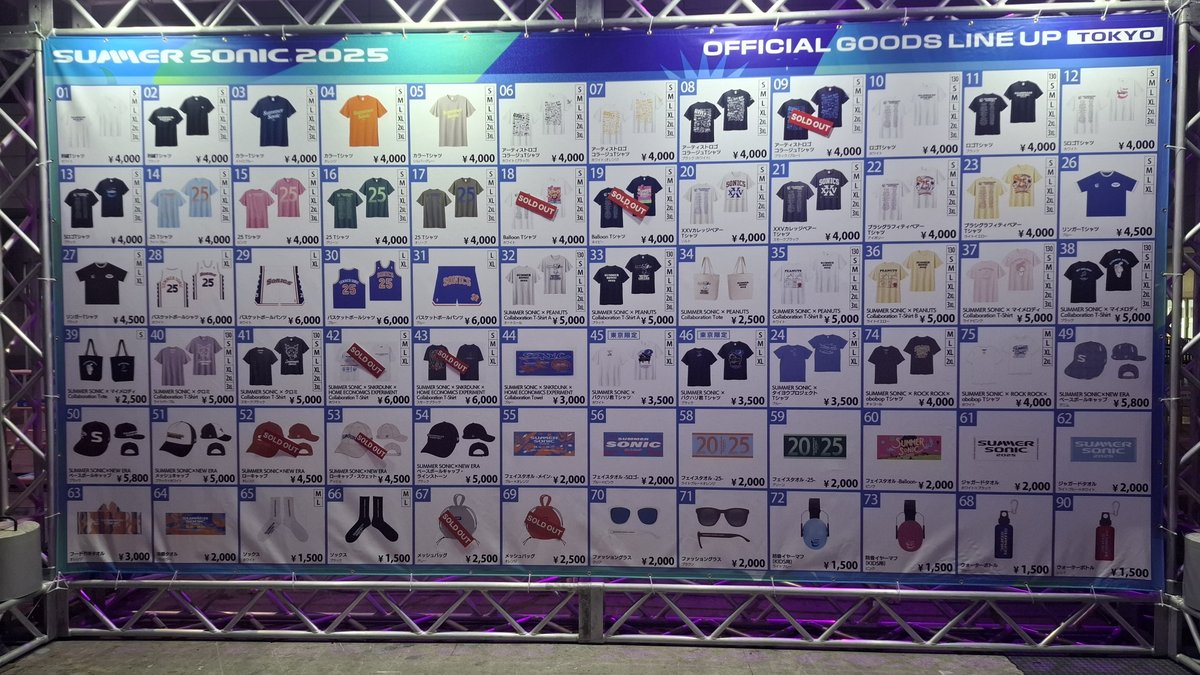 [初参加] SUMMER SONIC 2025 TOKYO day2｜obecha_music