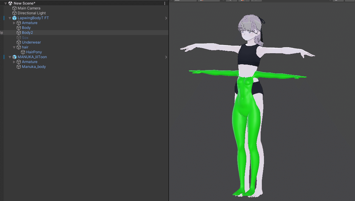 Alterithの非対応衣装の調整を効率的にするTips｜remori