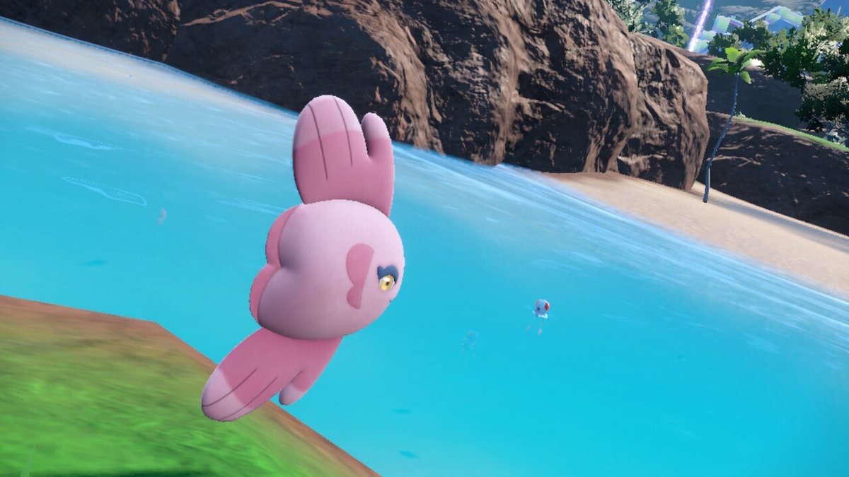 【ポケモンSV シングルS33 234位(R1948)】猪突猛進白バドミライ｜柊