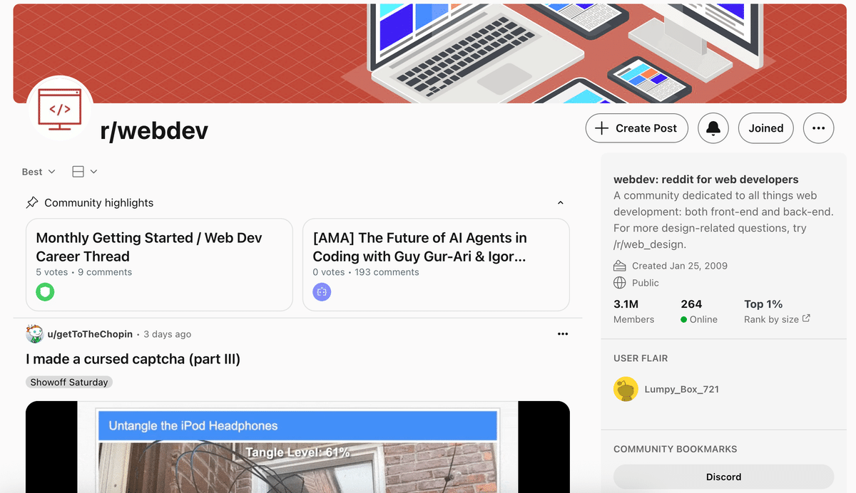 Web系エンジニア初学者におすすめのRedditの板 / 注意点について｜Yuto_Byte