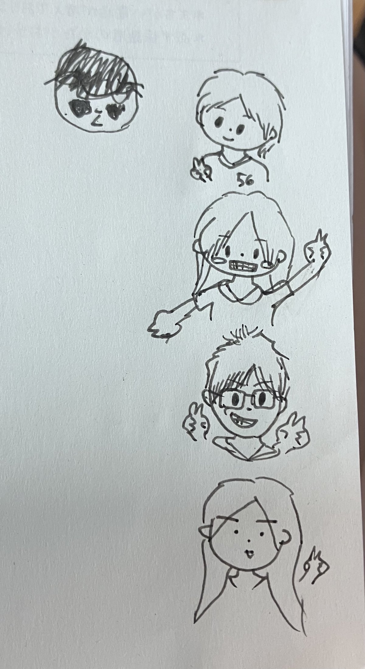 【日記】落書き｜ichi LABO