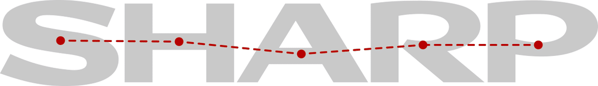 「T」から「SHARP」ロゴまでの知られざる物語ーシャープのロゴ進化史 ― ｜SHARP