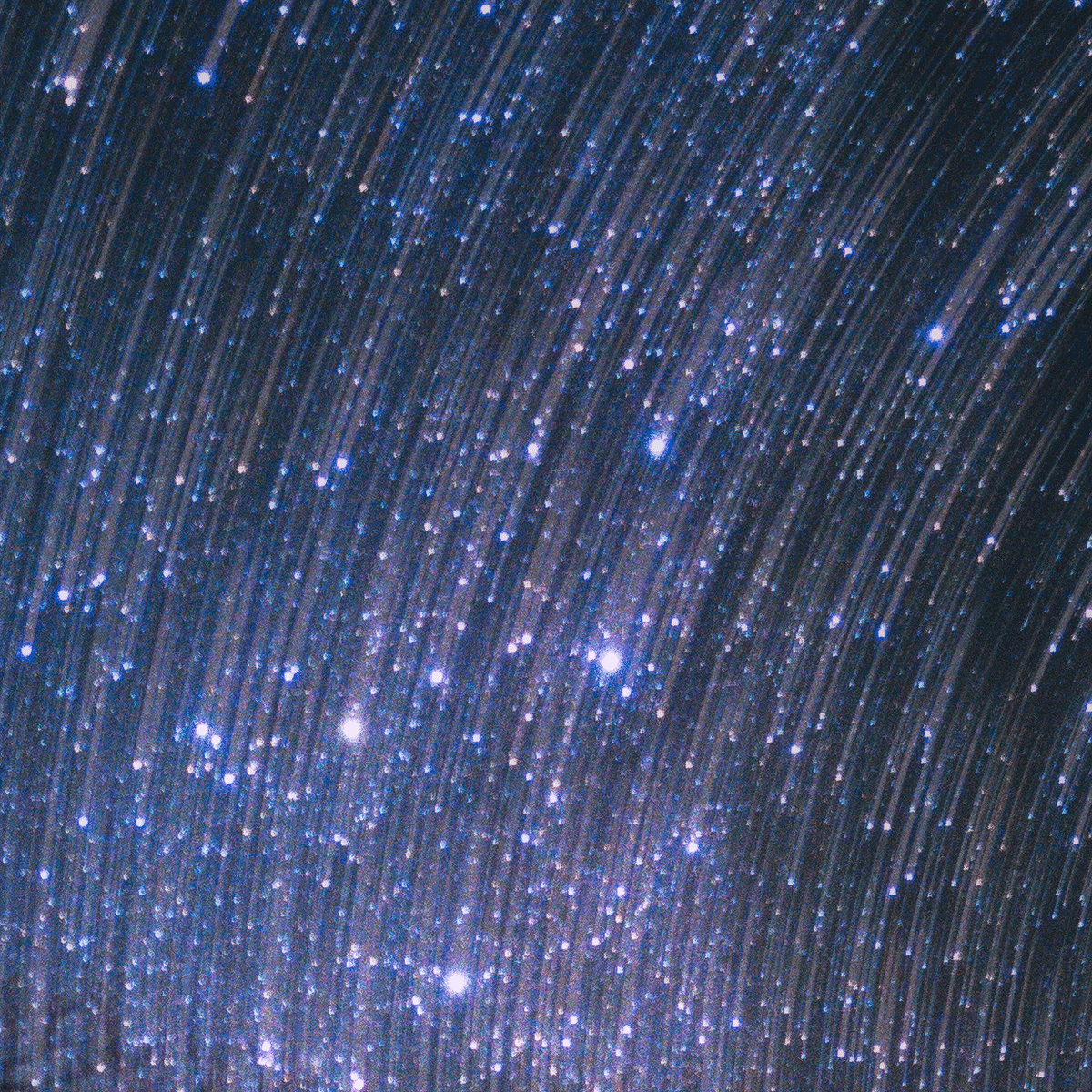 流星のような星の光跡の作り方｜Negi Asatsuki