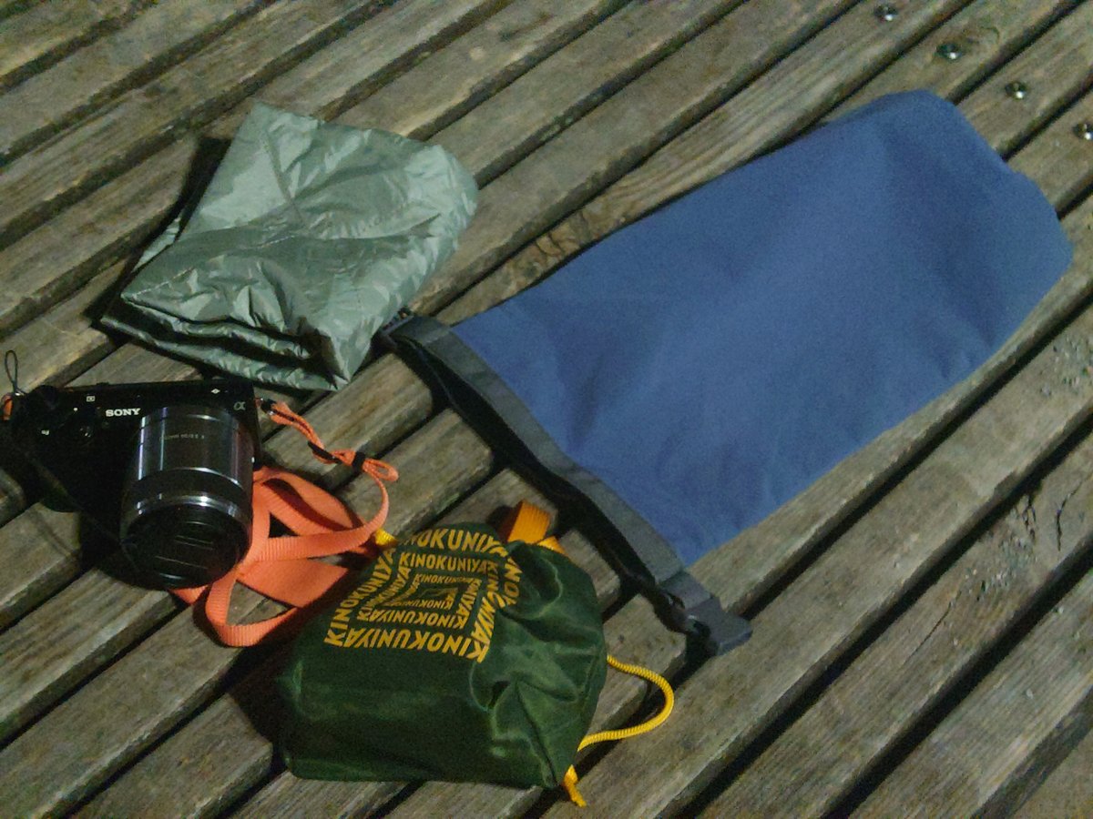 お弁当バッグをカメラバッグに｜MITSUDA Tetsuo