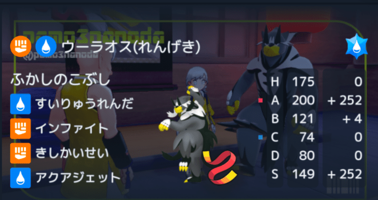 ポケモンSVシングルS33最終363位＆4桁最強 ネクロパゴス｜らんぷ