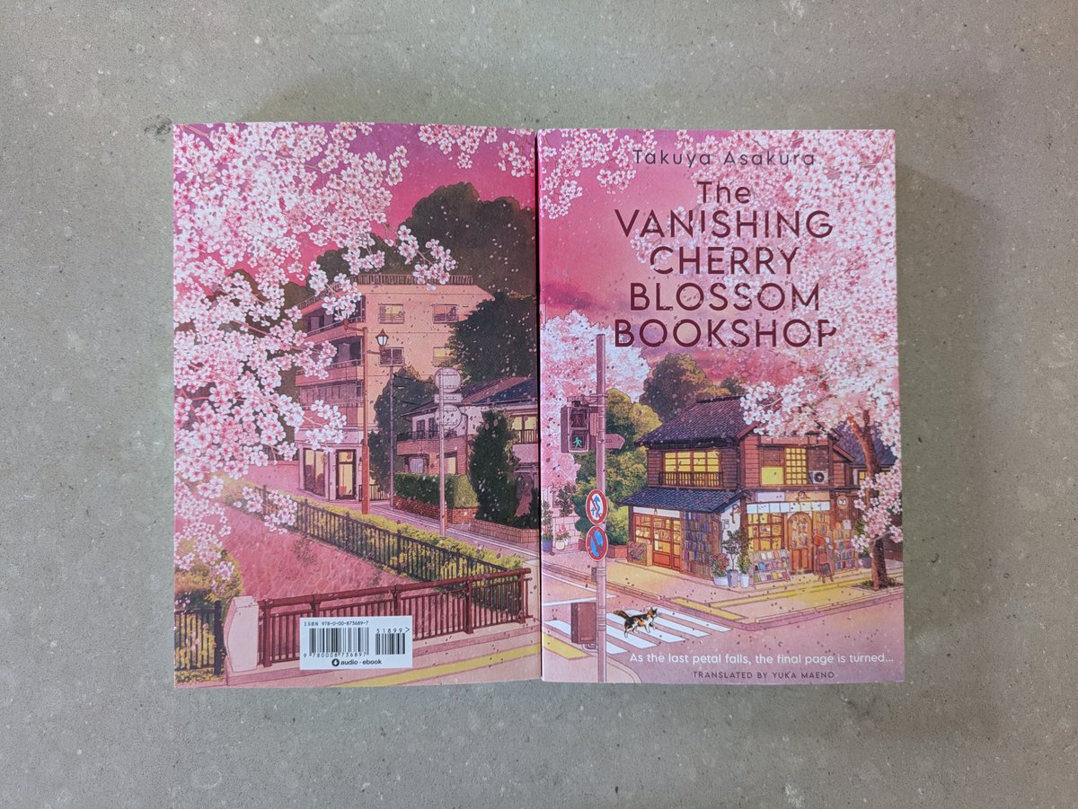 第5回 『桜待つ、あの本屋で』 The Vanishing Cherry Blossom Bookshop 前野有香（Yuka Maeno ...