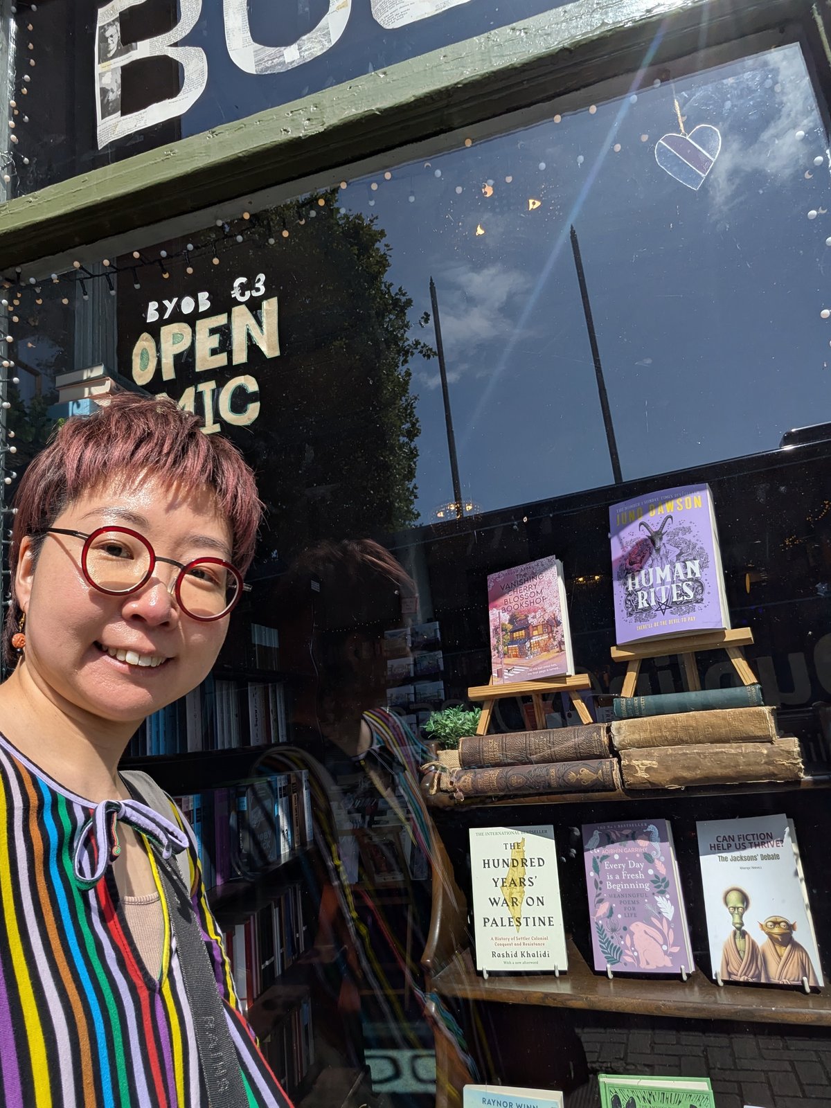 第5回 『桜待つ、あの本屋で』 The Vanishing Cherry Blossom Bookshop 前野有香（Yuka Maeno）｜トランネット