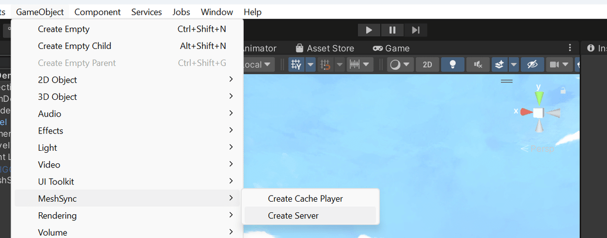 MayaとUnityをリアルタイム同期する「UnityMeshSync」の基本操作【私的備忘録】｜🦆🦌🟥🟧🟨⬜