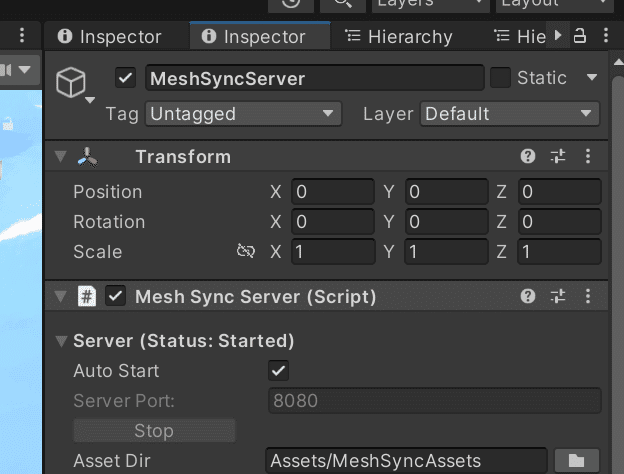 MayaとUnityをリアルタイム同期する「UnityMeshSync」の基本操作【私的備忘録】｜🦆🦌🟥🟧🟨⬜