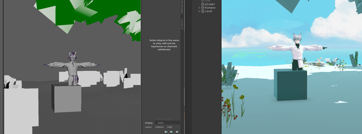 MayaとUnityをリアルタイム同期する「UnityMeshSync」の基本操作【私的備忘録】｜🦆🦌🟥🟧🟨⬜