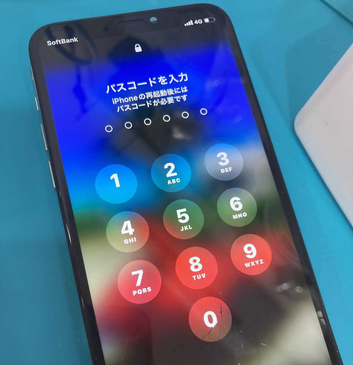 iPhoneX ドックコネクタ―交換修理｜スマホ修理工房Rinkan