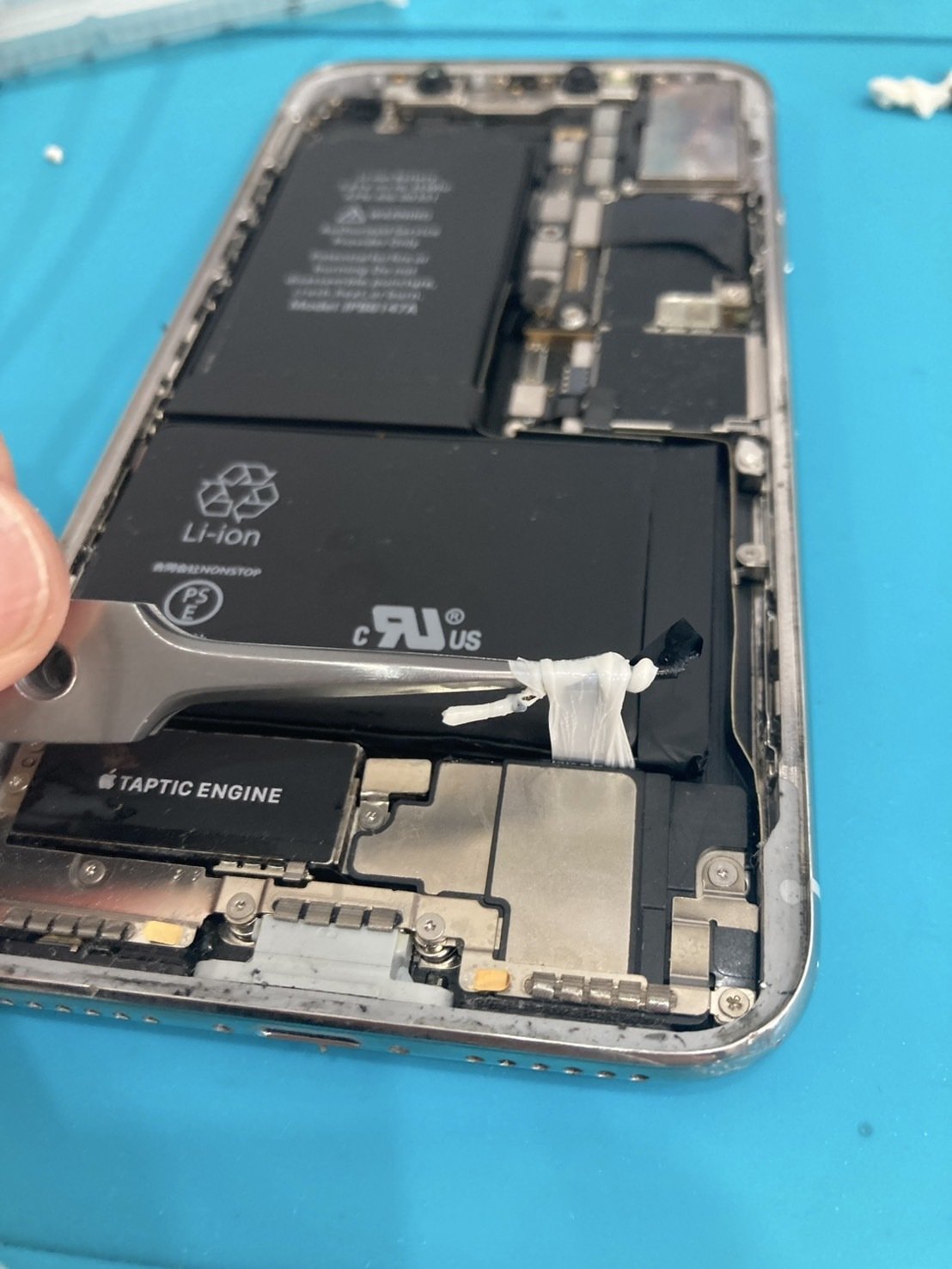 iPhoneX ドックコネクタ―交換修理｜スマホ修理工房Rinkan