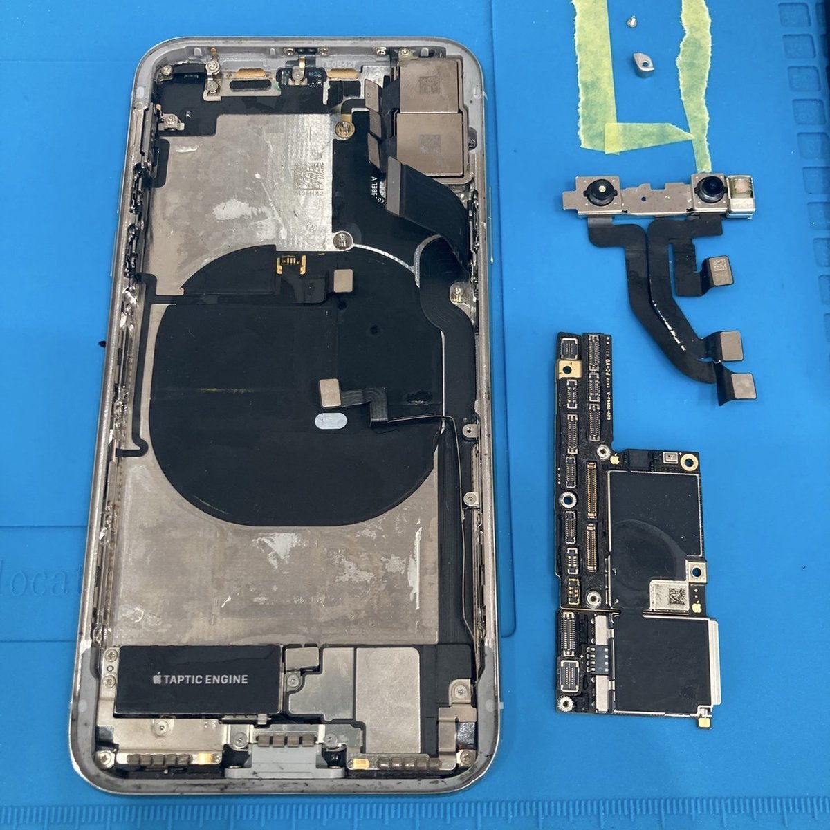 iPhoneX ドックコネクタ―交換修理｜スマホ修理工房Rinkan