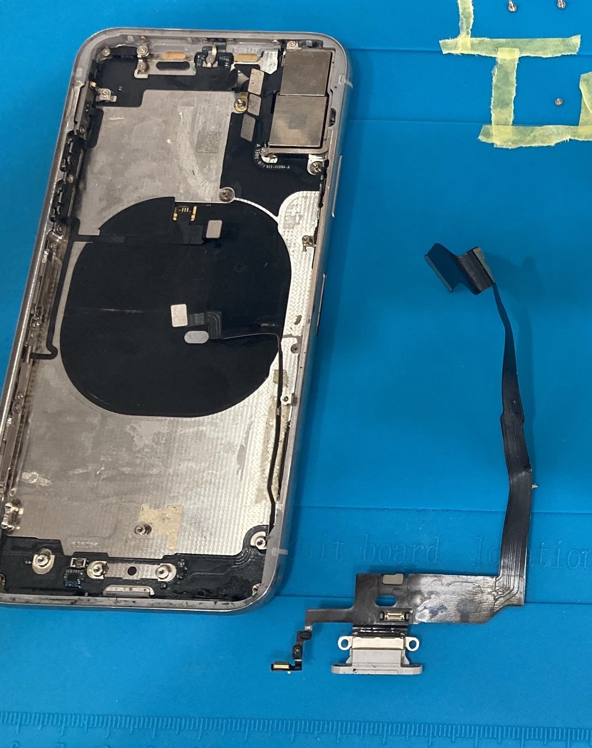 iPhoneX ドックコネクタ―交換修理｜スマホ修理工房Rinkan