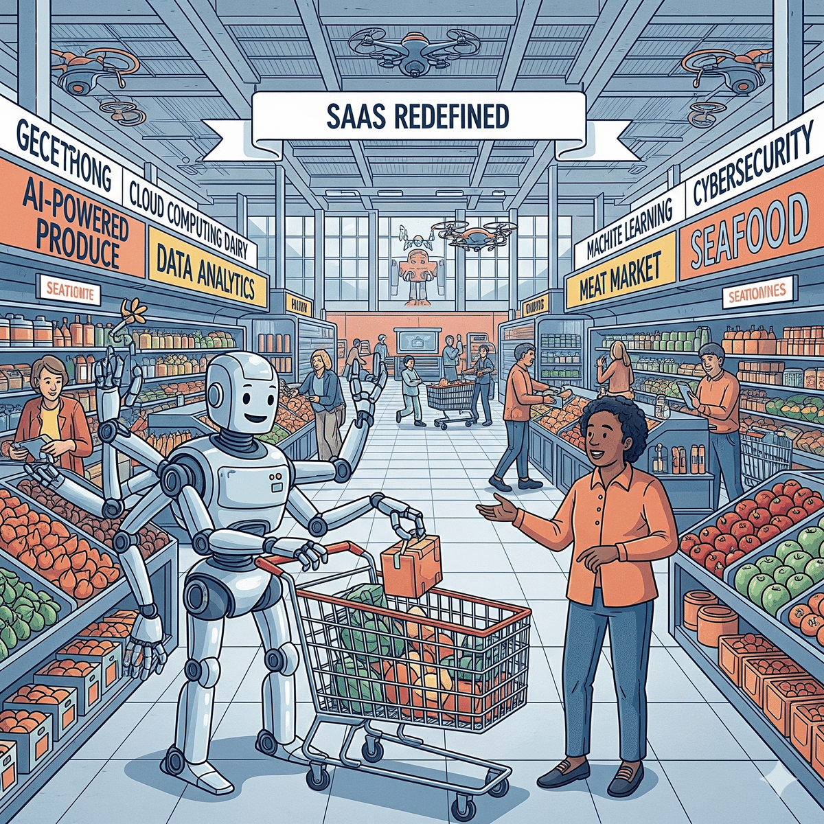 「SaaS is Dead」_LayerXの150億円調達が示す、AI時代の新たなSaaS生存戦略｜ジョンソン・リー