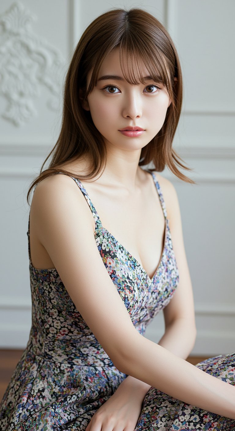 【ImageFX】生成AI美女画像とプロンプトNo.1｜彩花 Ai AYAKA