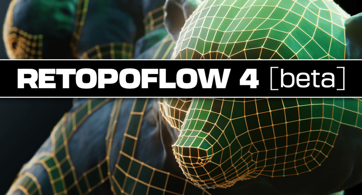 Retopoflowで手早く想像通りのリトポを行う｜YOKO