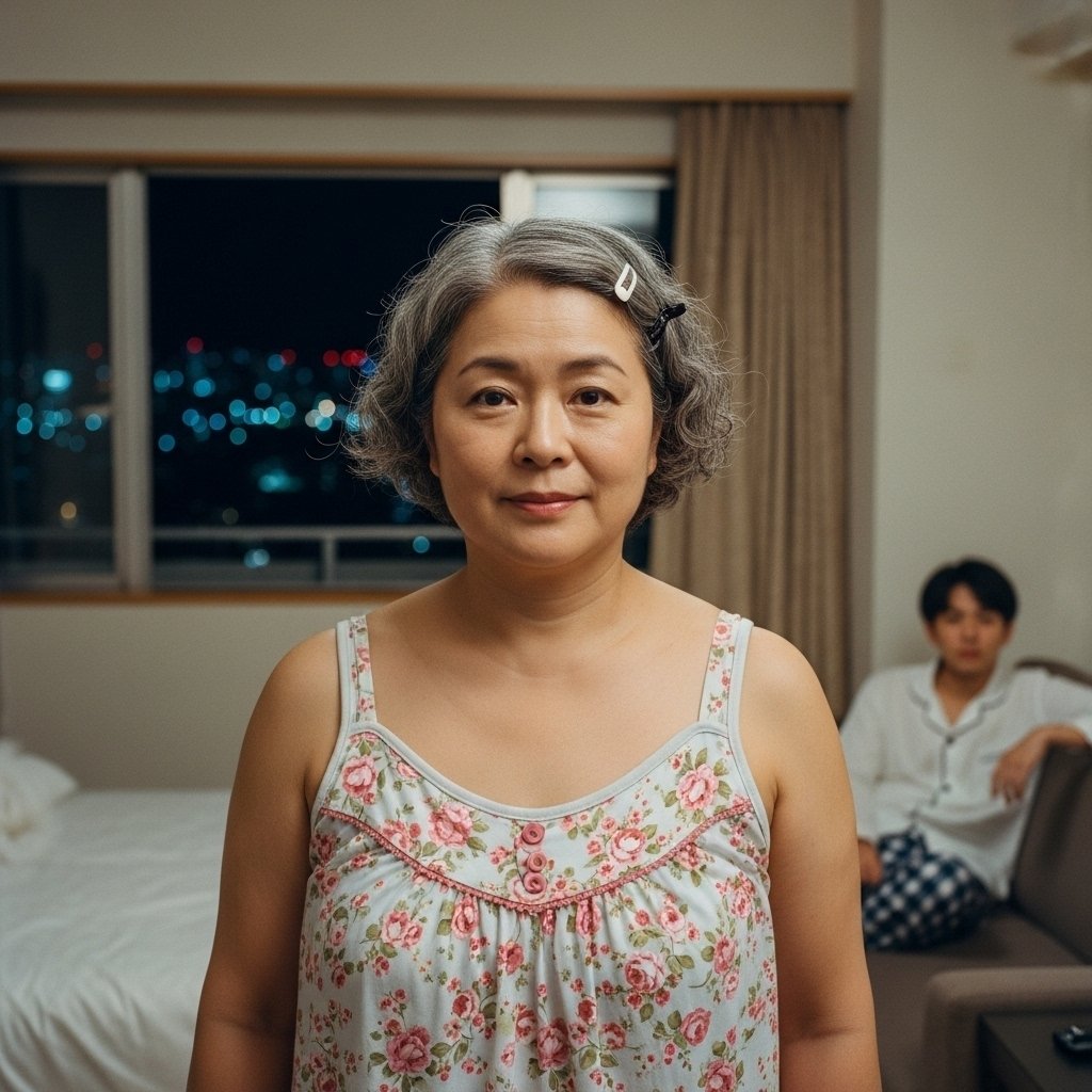 無料AI de 母50才息子20才 @Image Creator & ImageFX & Whisk＋プロンプト｜茜町春彦