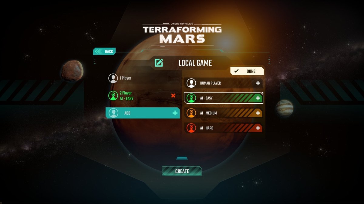 火星開拓ボードゲーム「テラフォーミングマーズ」Steam版について｜chitoseArk