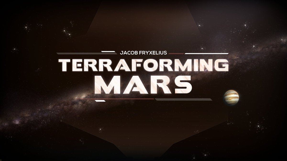 火星開拓ボードゲーム「テラフォーミングマーズ」Steam版について｜chitoseArk