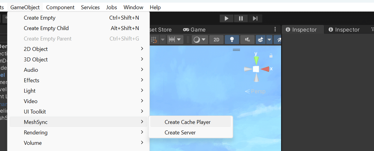MayaとUnityをリアルタイム同期する「UnityMeshSync」の基本操作【私的備忘録】｜🦆🦌🟥🟧🟨⬜