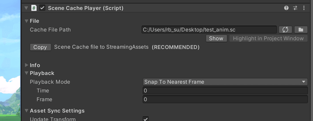 MayaとUnityをリアルタイム同期する「UnityMeshSync」の基本操作【私的備忘録】｜🦆🦌🟥🟧🟨⬜
