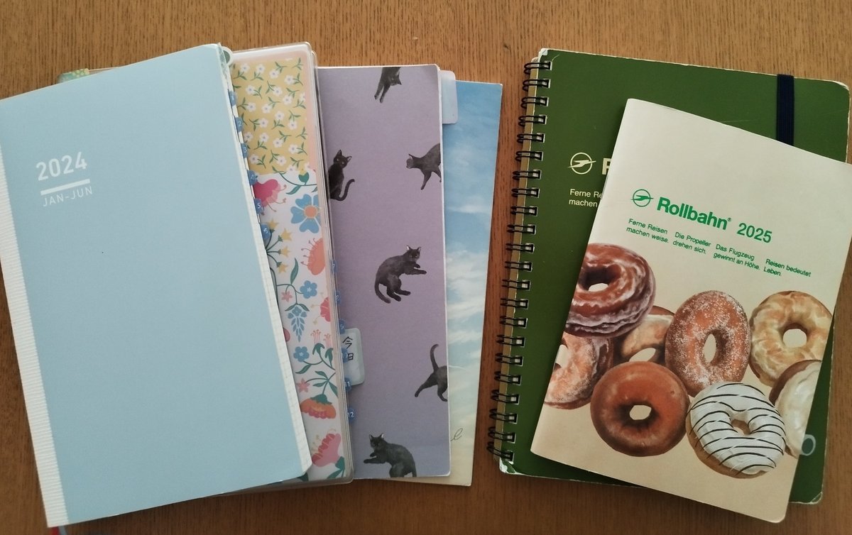 昔の手帳を引っ張り出したら…完｜yocco/手帳とノート、私の頭の中のあれこれ。