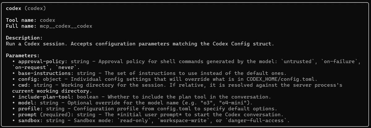 Claude Code に Codex CLIをMCPサーバーとして接続してみる｜hantani