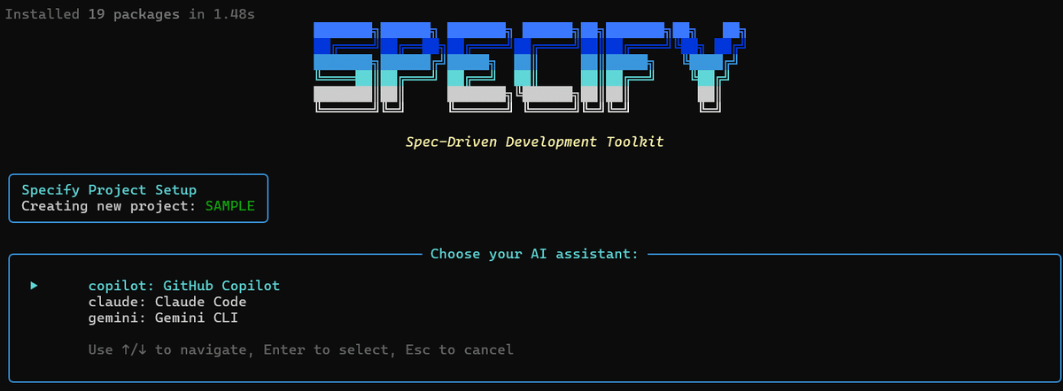 Spec Kit(仕様駆動開発ツールキット)を動かしてみる｜hantani