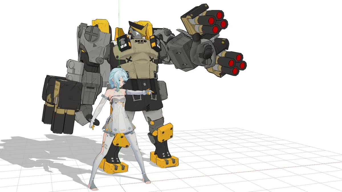 ゼンゼロ公式MMDモデル配布キャラ名称一覧（和名/中国名/英名）｜星影｜Tech Hunter