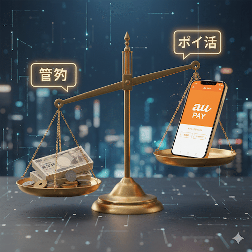 悲報：auPAYのチャージ利用が上限付きだった｜Moca Cameron