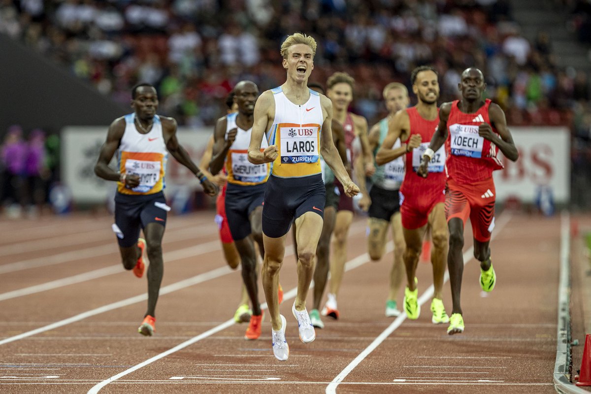 Diamond League Final Zurich 2025 1500m Men🥇Niels Laros 🇳🇱 3:29.20 NR # ...