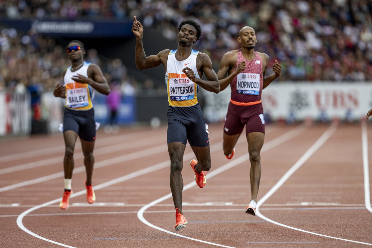 Diamond League Final Zurich 2025 400m Men🥇Jacory Patterson 🇺🇸 43.85 PB #ZurichDL｜EKIDEN NEWS