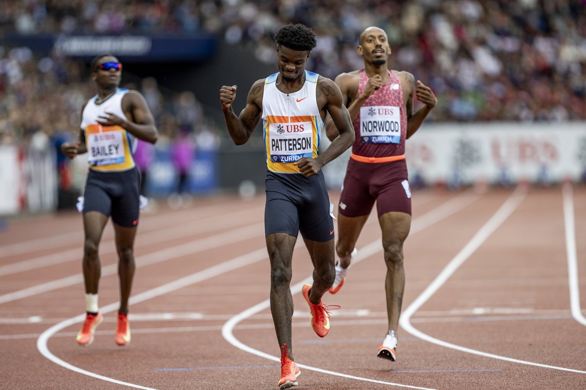 Diamond League Final Zurich 2025 400m Men🥇Jacory Patterson 🇺🇸 43.85 PB #ZurichDL｜EKIDEN NEWS