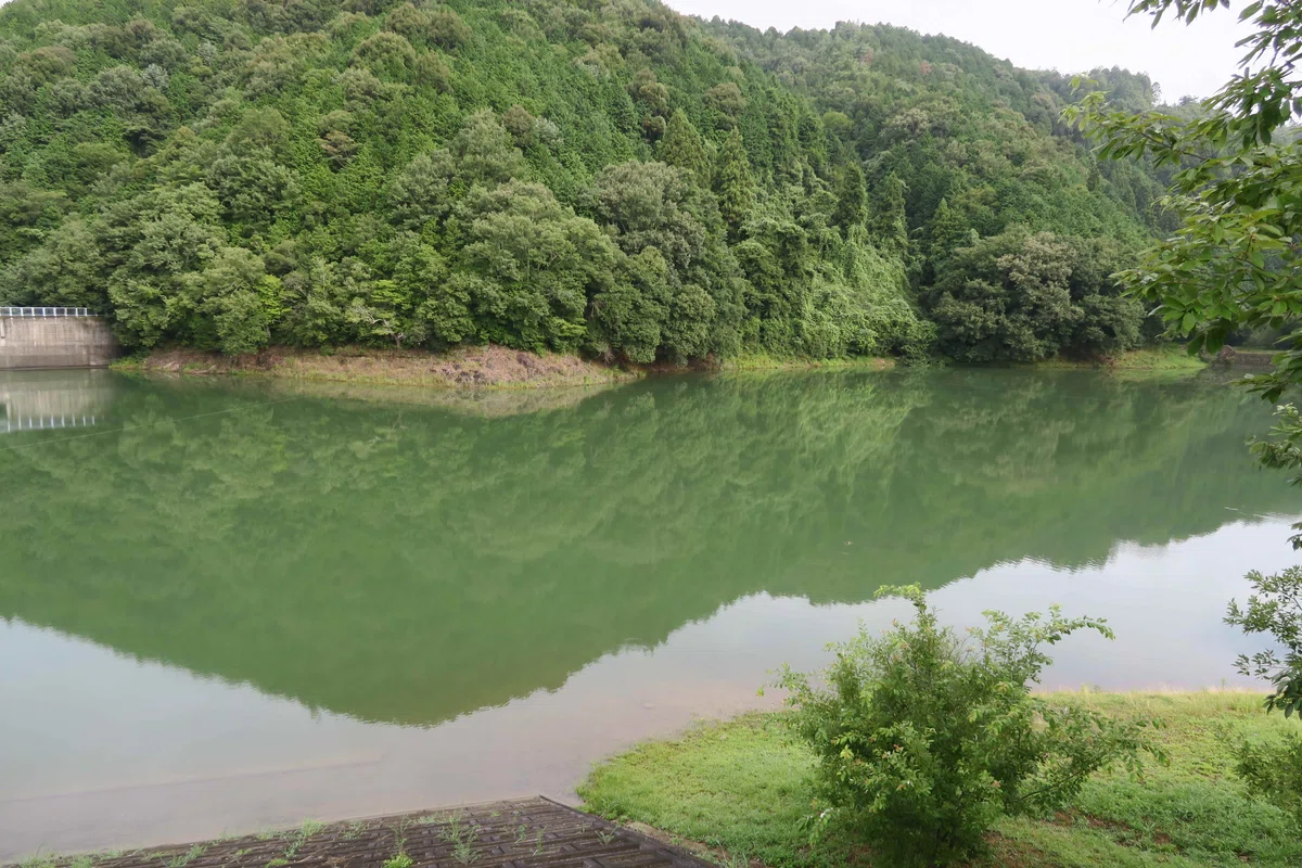 Taniyama Disaster Prevention Reservoir [Mitake Town, Gifu Prefecture G ...