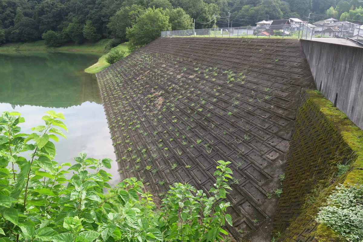 Taniyama Disaster Prevention Reservoir [Mitake Town, Gifu Prefecture G ...