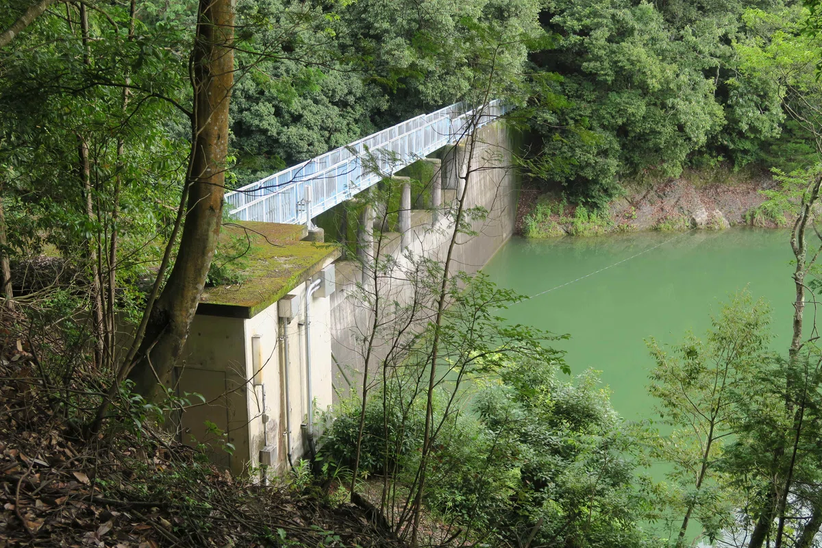 Taniyama Disaster Prevention Reservoir [Mitake Town, Gifu Prefecture G ...