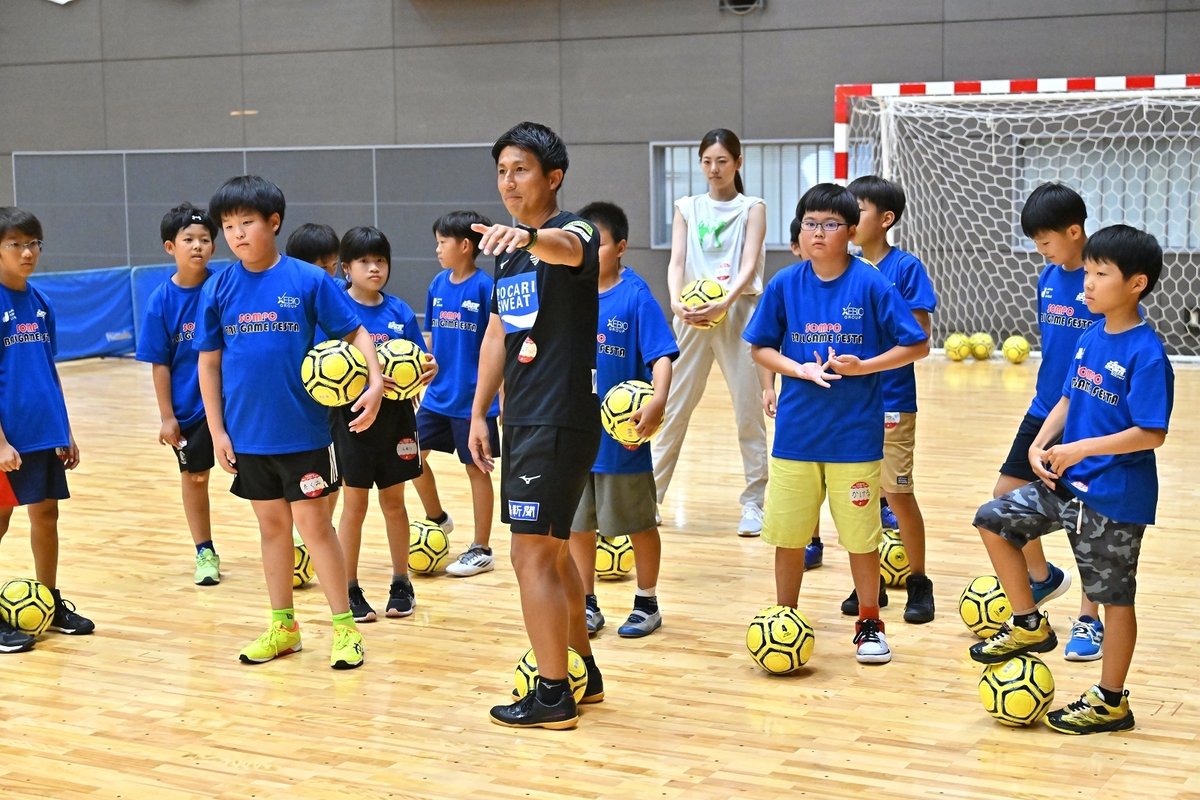 【イベント】 SOMPOボールフェスタin徳島｜徳島ヴォルティス