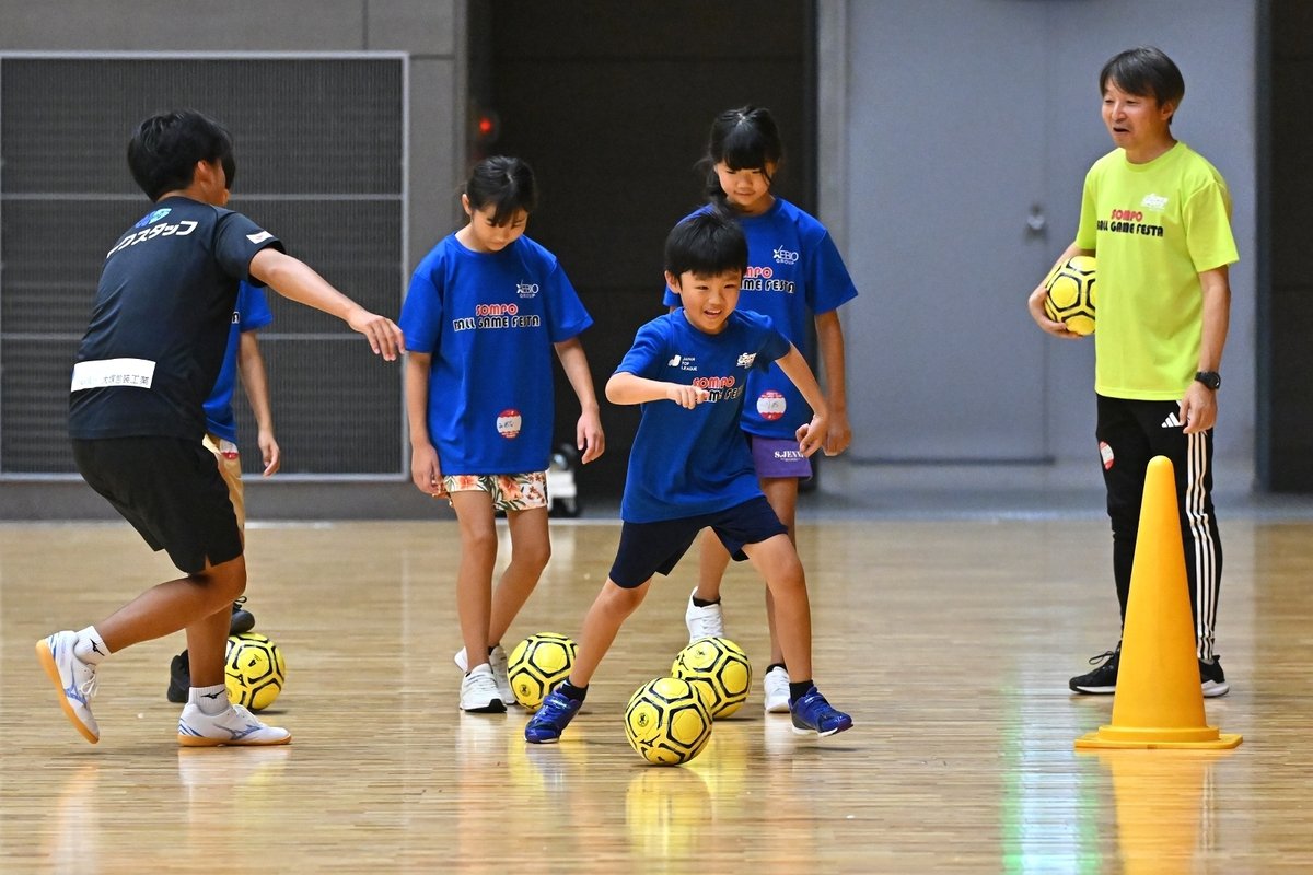 【イベント】 SOMPOボールフェスタin徳島｜徳島ヴォルティス