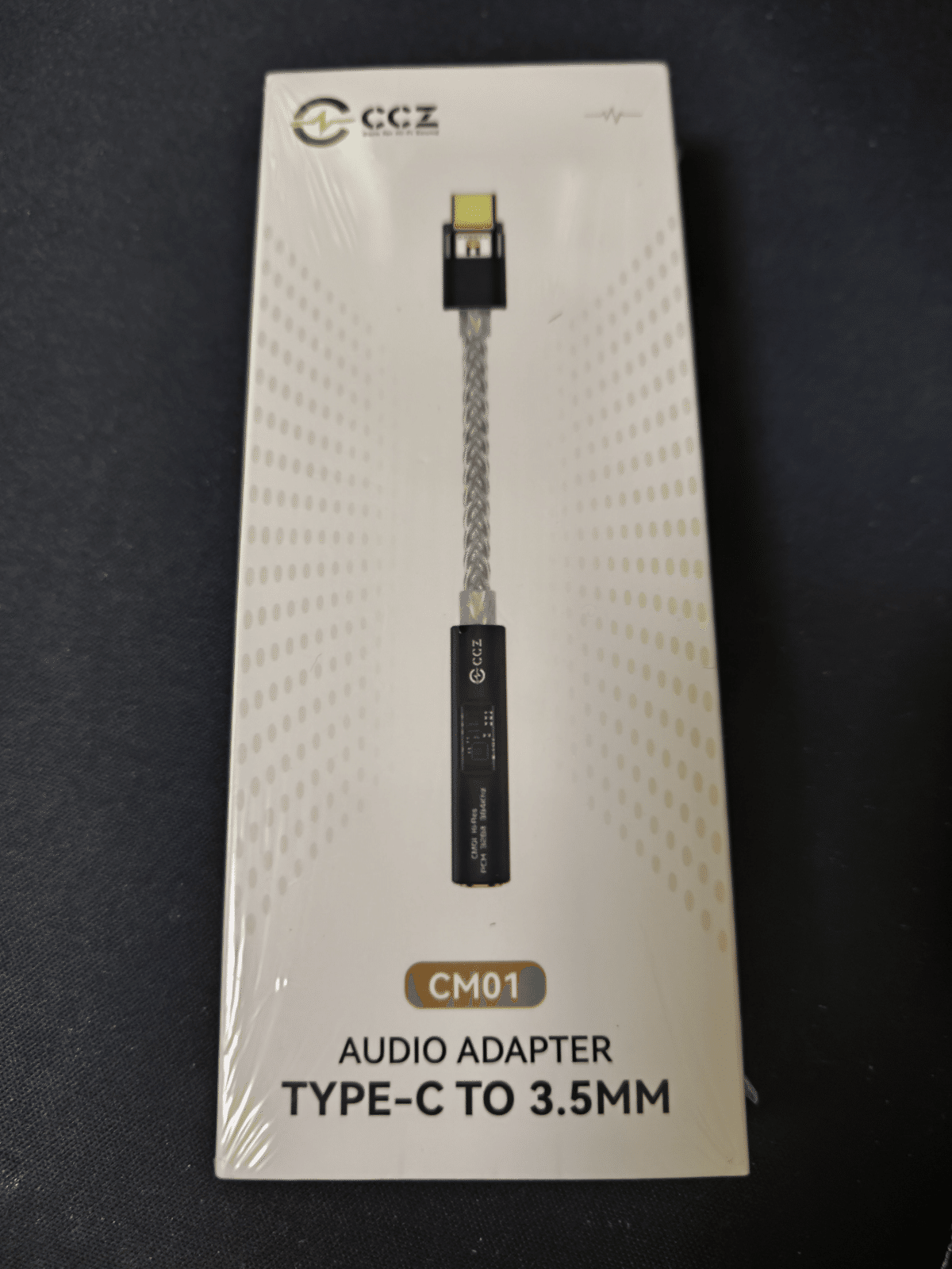 CCZ CM01は流行りのCX31993 DACチップとMAX97220アンプチップを組み合わせたDACアダプター レビュー #PR｜西野績葉